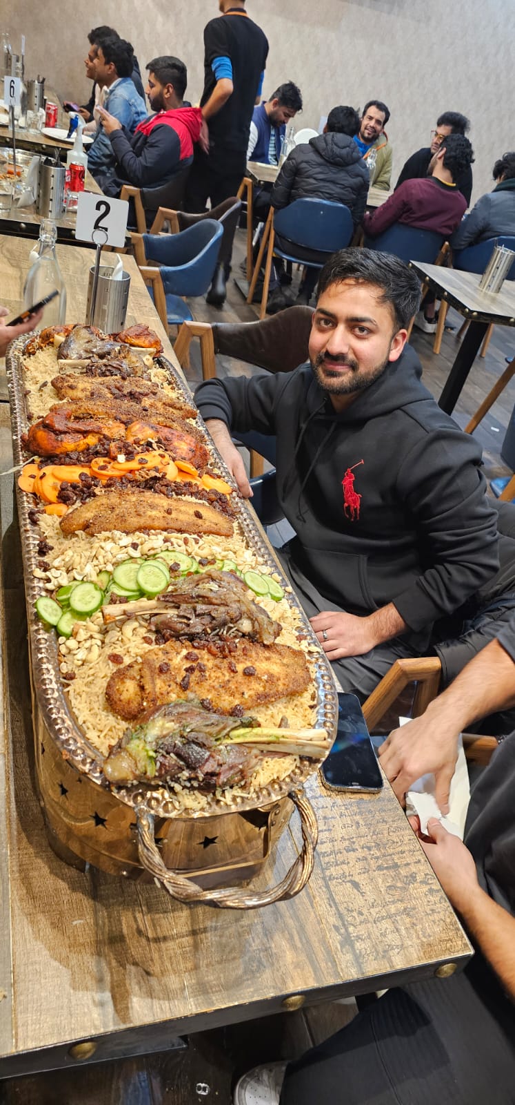 Canberra Branch – Royal Bait al Mandi